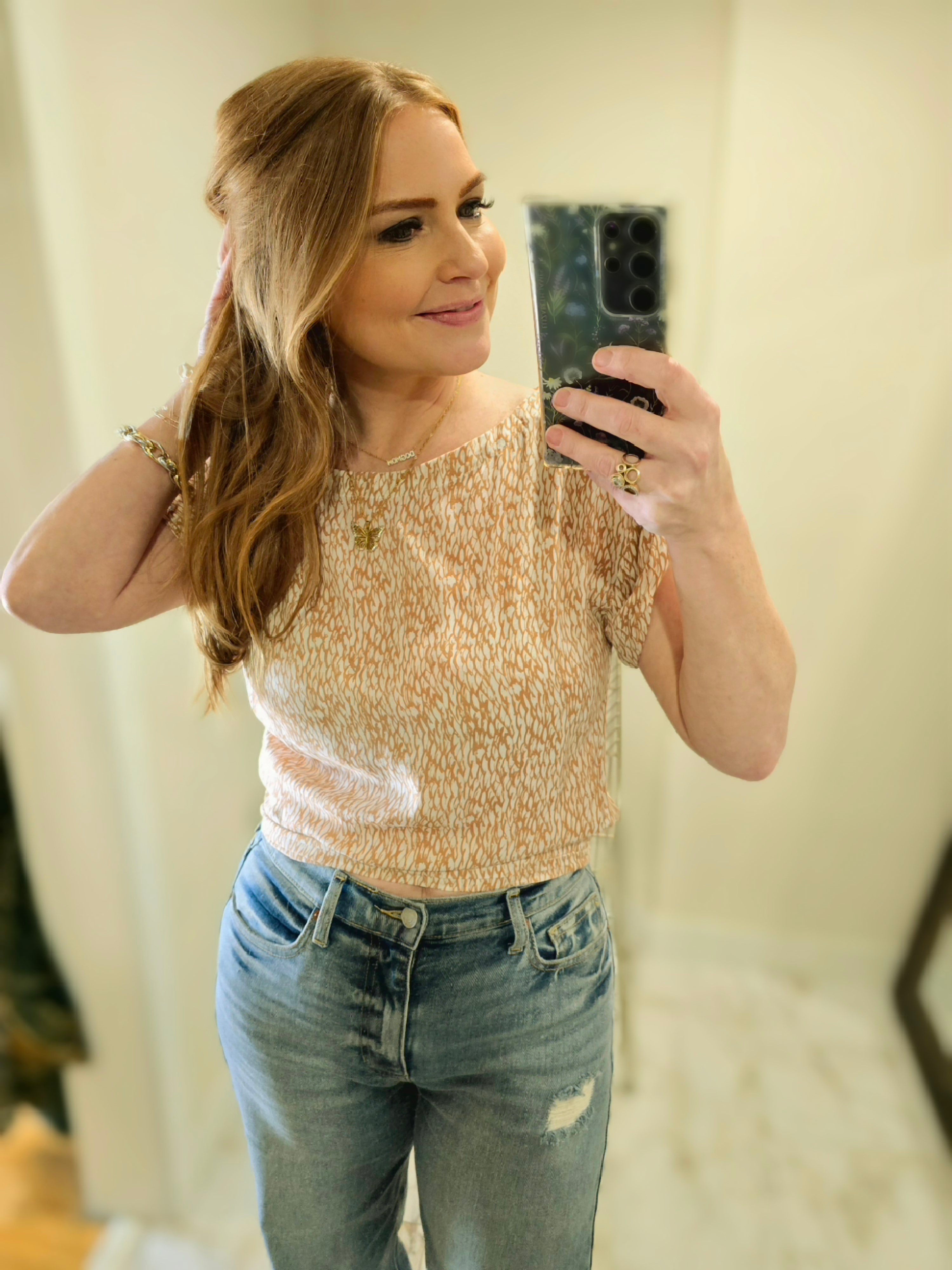 Khush Mareva Top - Mamba Toffee – Chelsea Pacifica