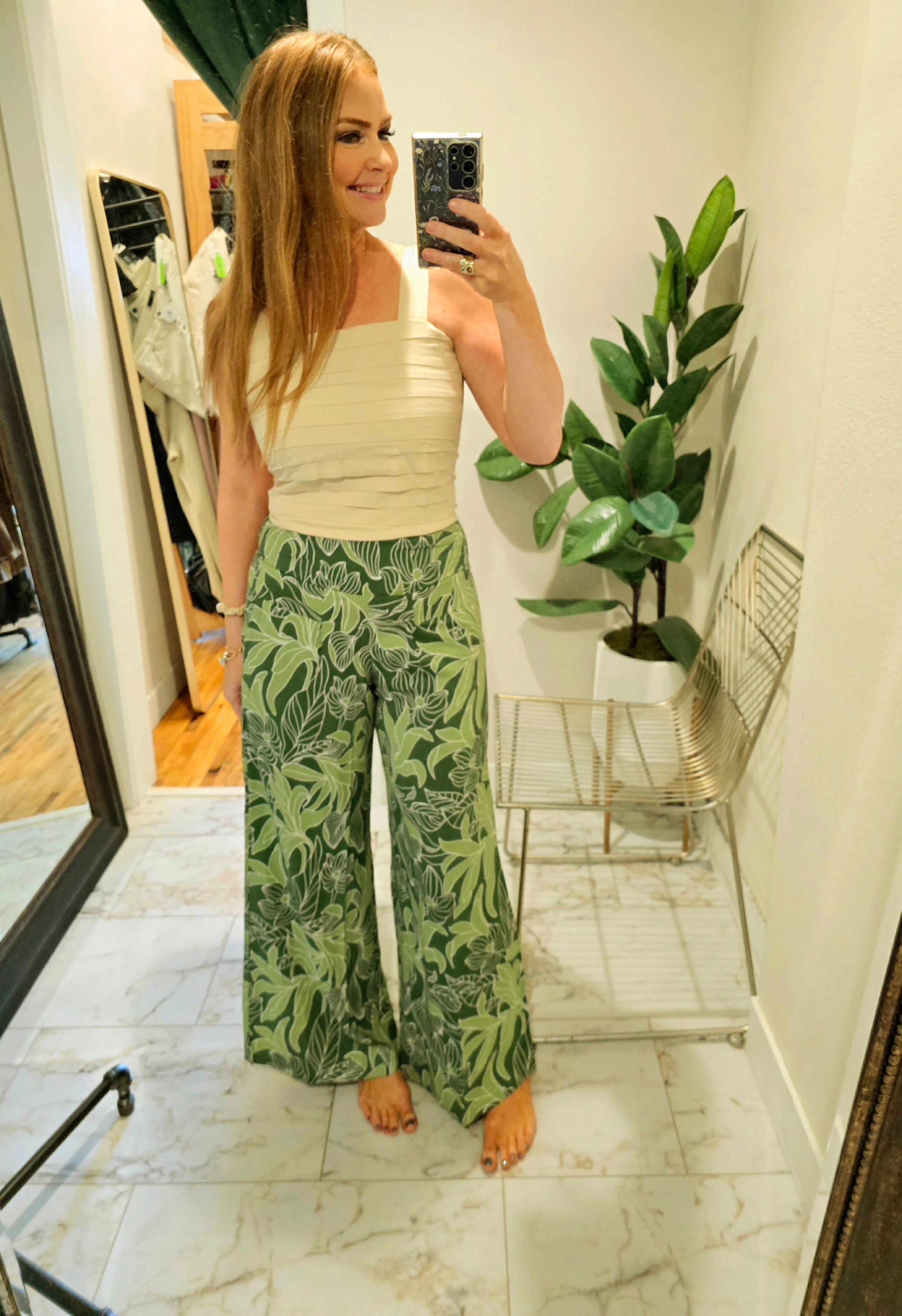 Nashy Top - Creamy – Chelsea Pacifica