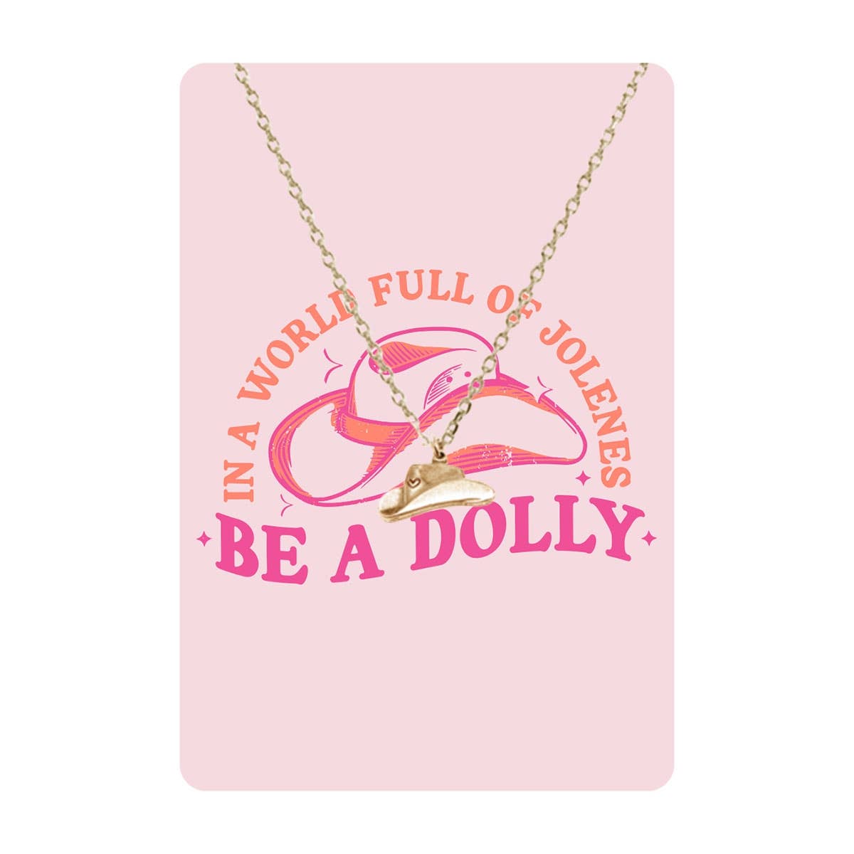 Be a Dolly Keepsake Card – Chelsea Pacifica