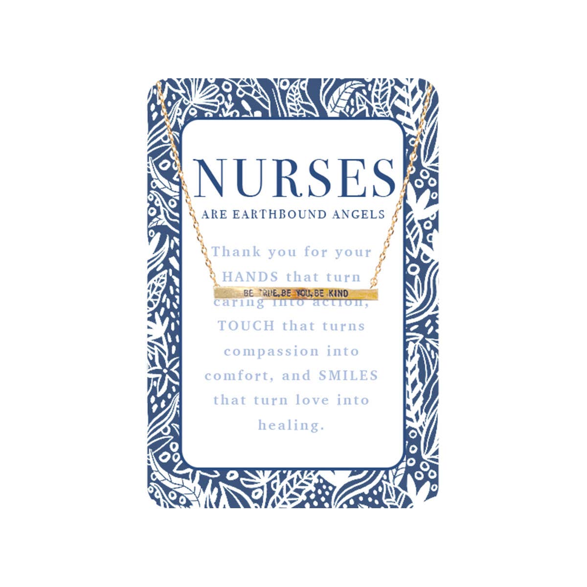 Nurses are Angels Keepsake Card – Chelsea Pacifica