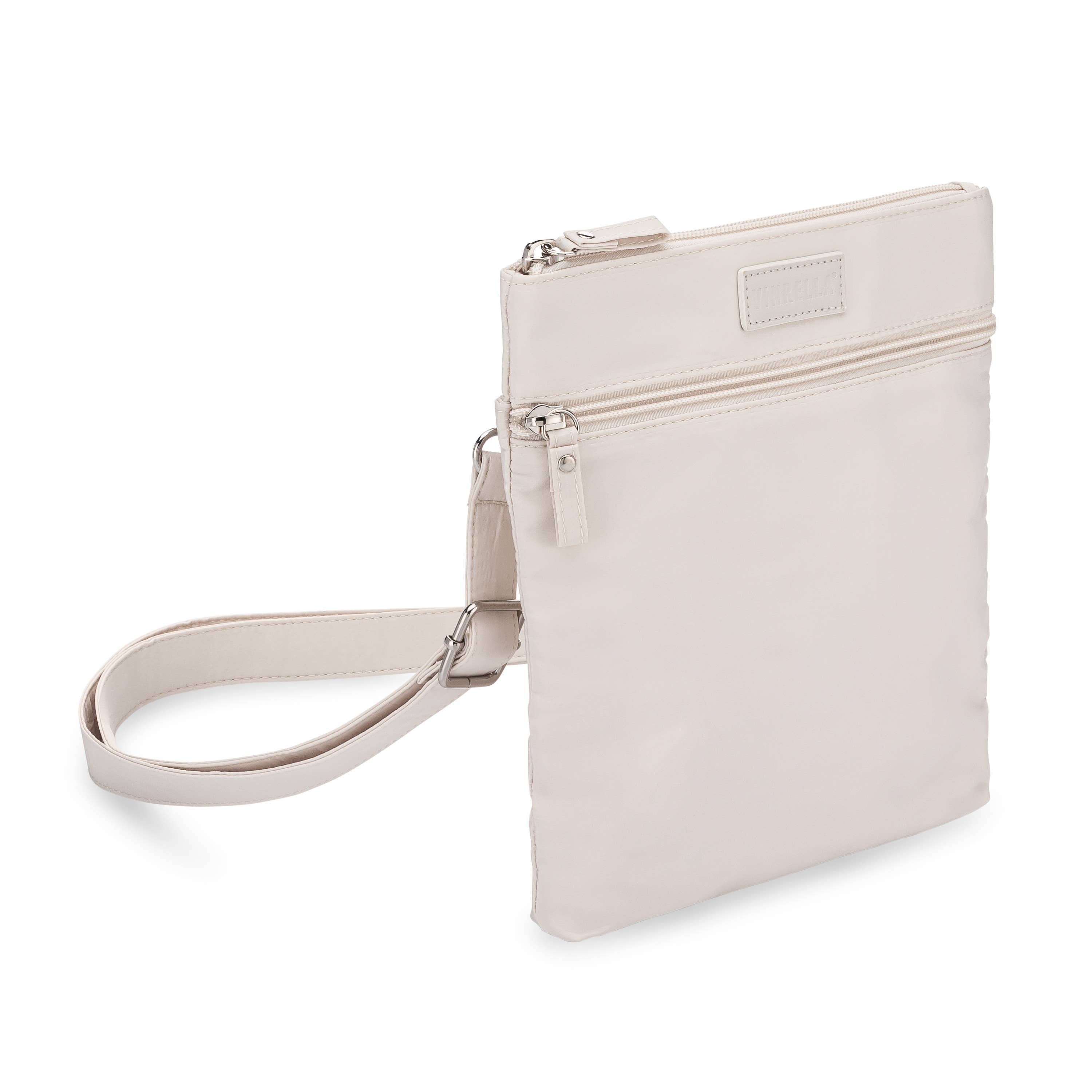 Side Slinger Cross Body - Beige – Chelsea Pacifica
