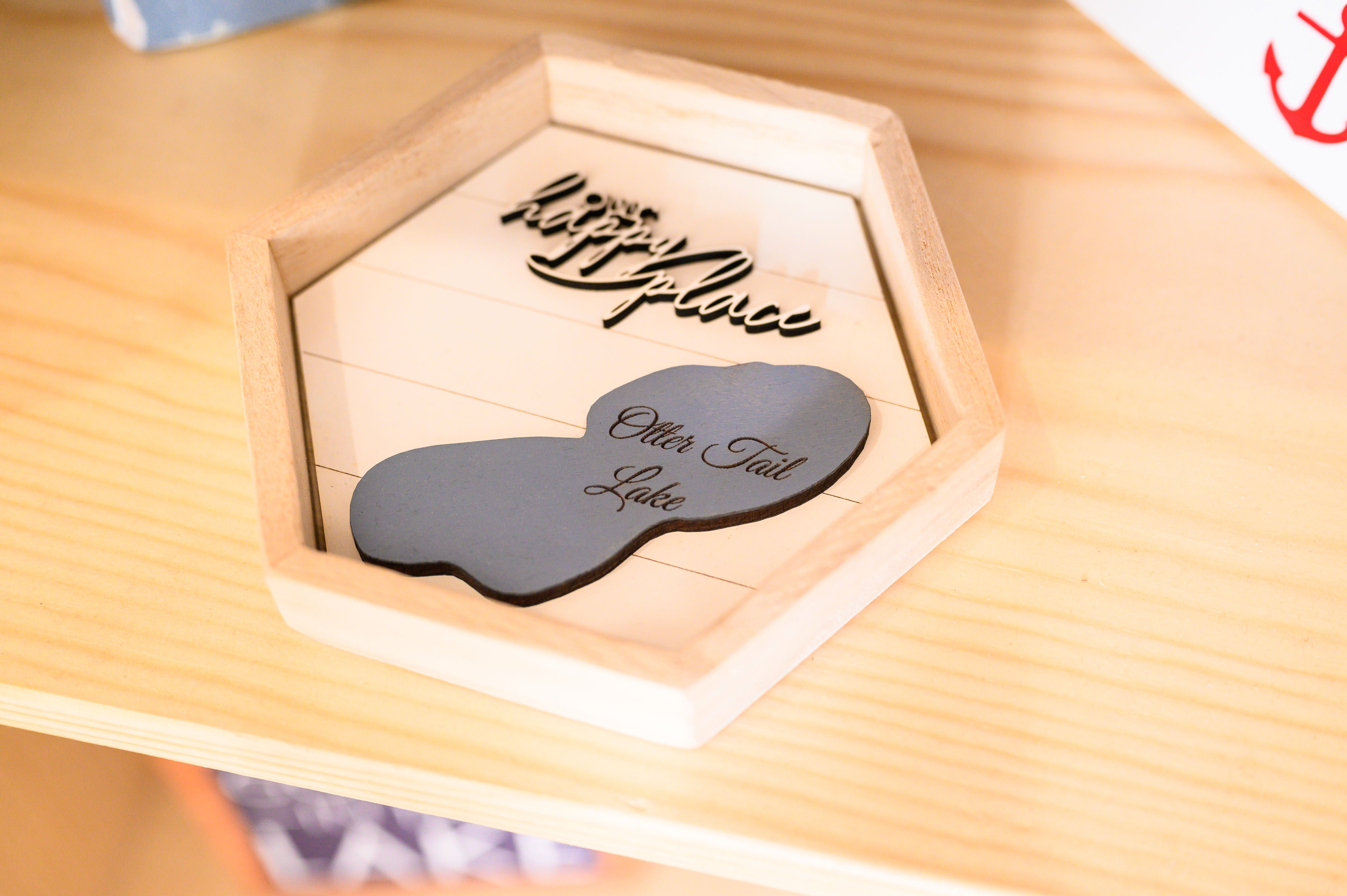 Custom Handmade Lake Shadow Box – Chelsea Pacifica