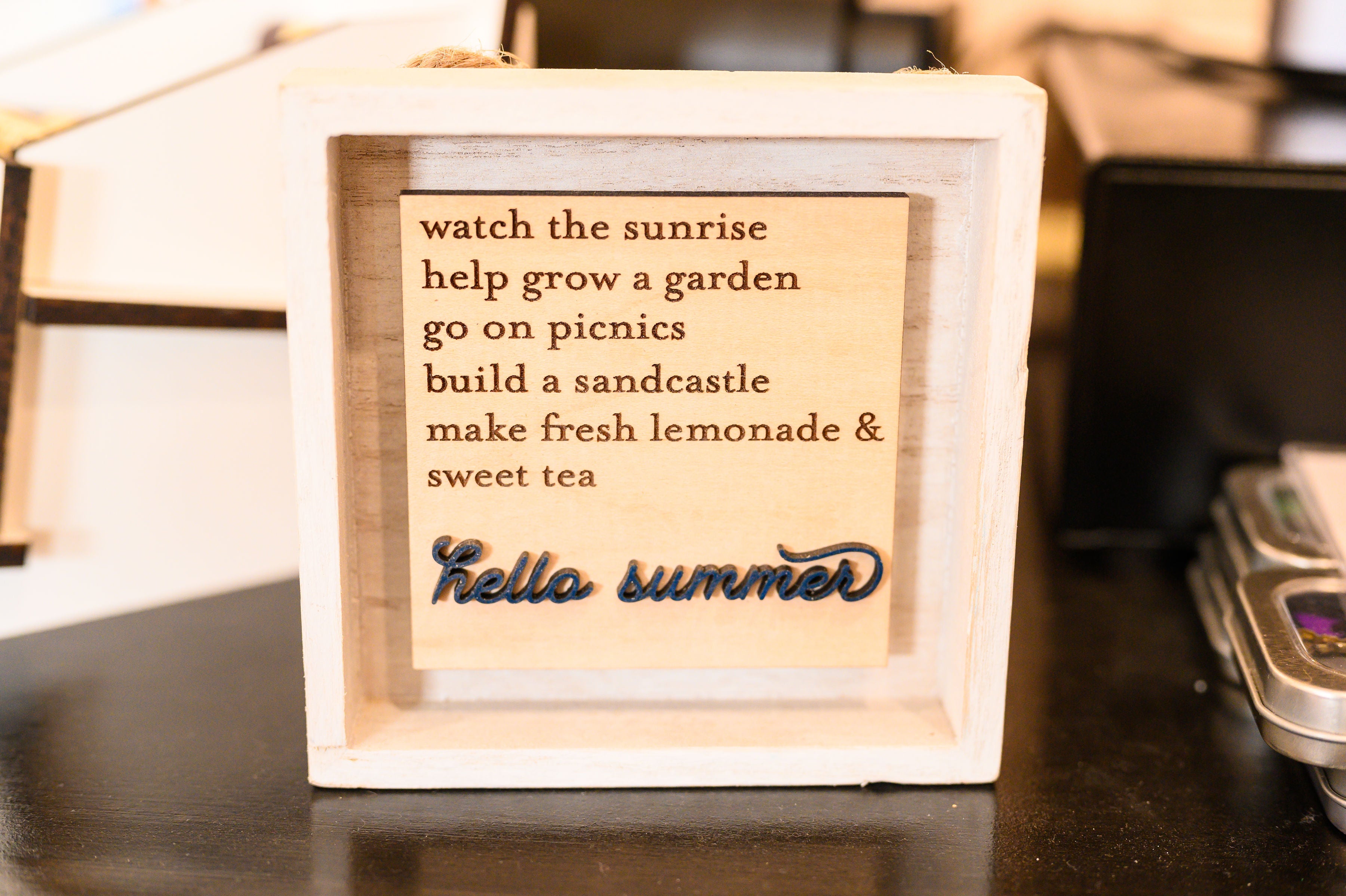 Lake Shadow Box – Chelsea Pacifica