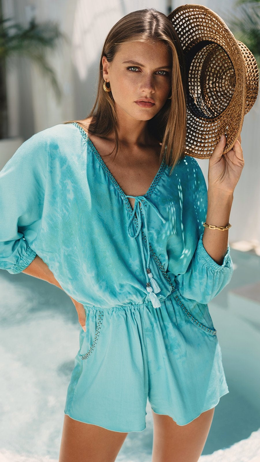 Maison Romper – Chelsea Pacifica