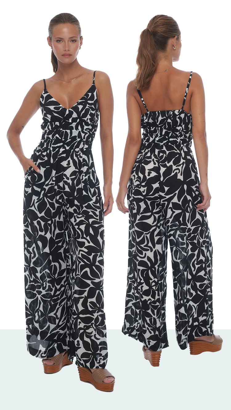 Opal Jumpsuit - Multiple Prints – Chelsea Pacifica