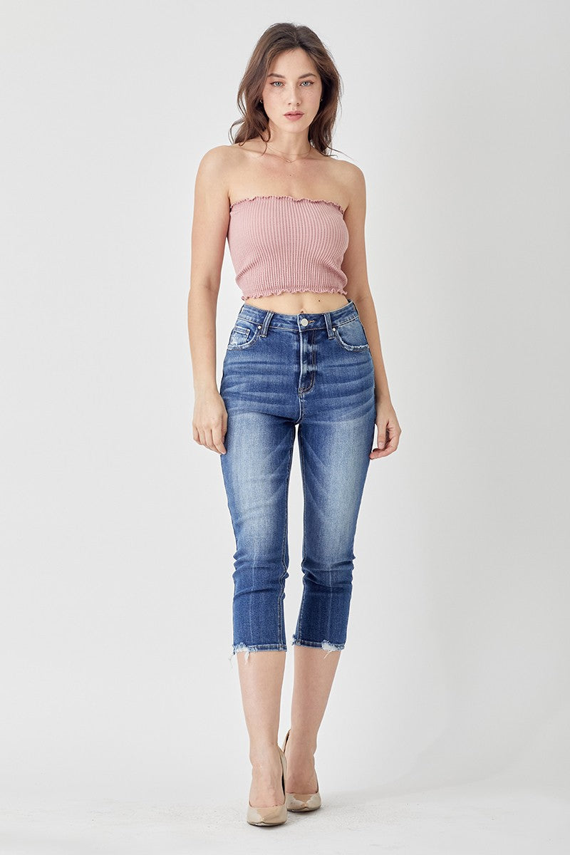 High Rise Capri Basics – Chelsea Pacifica