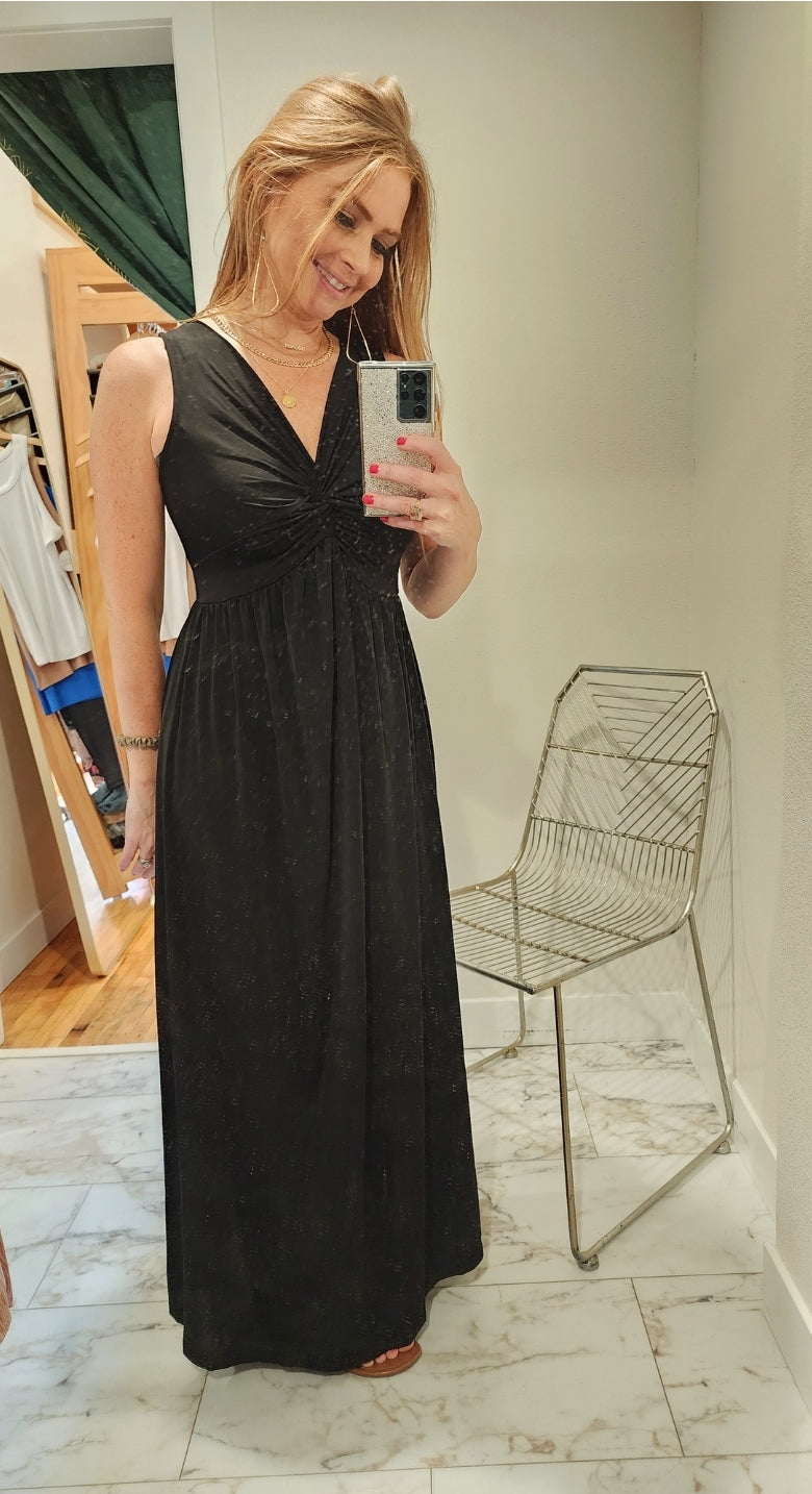 Venezia V-Neck Maxi Dress – Chelsea Pacifica