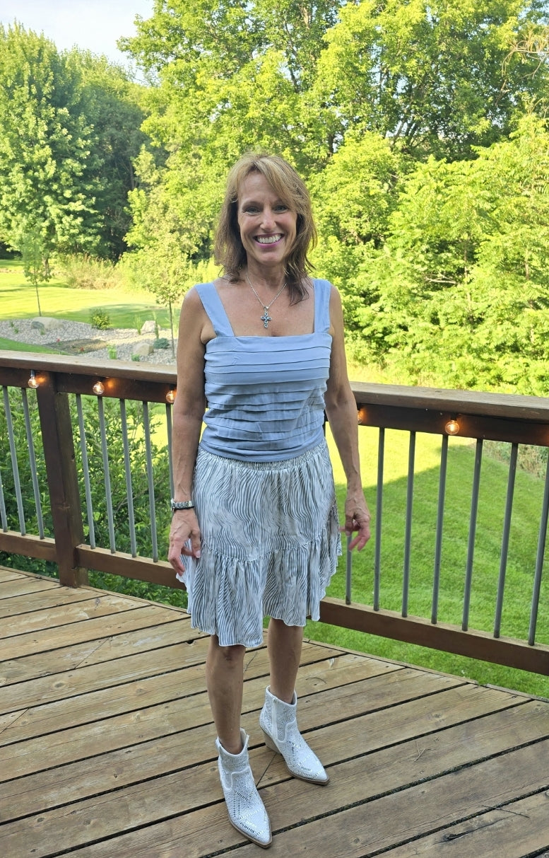 Hazel Skirt – Chelsea Pacifica