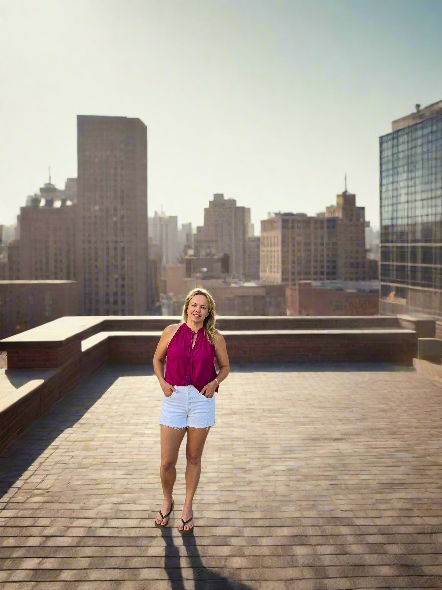 Nirvana Top - Plum – Chelsea Pacifica