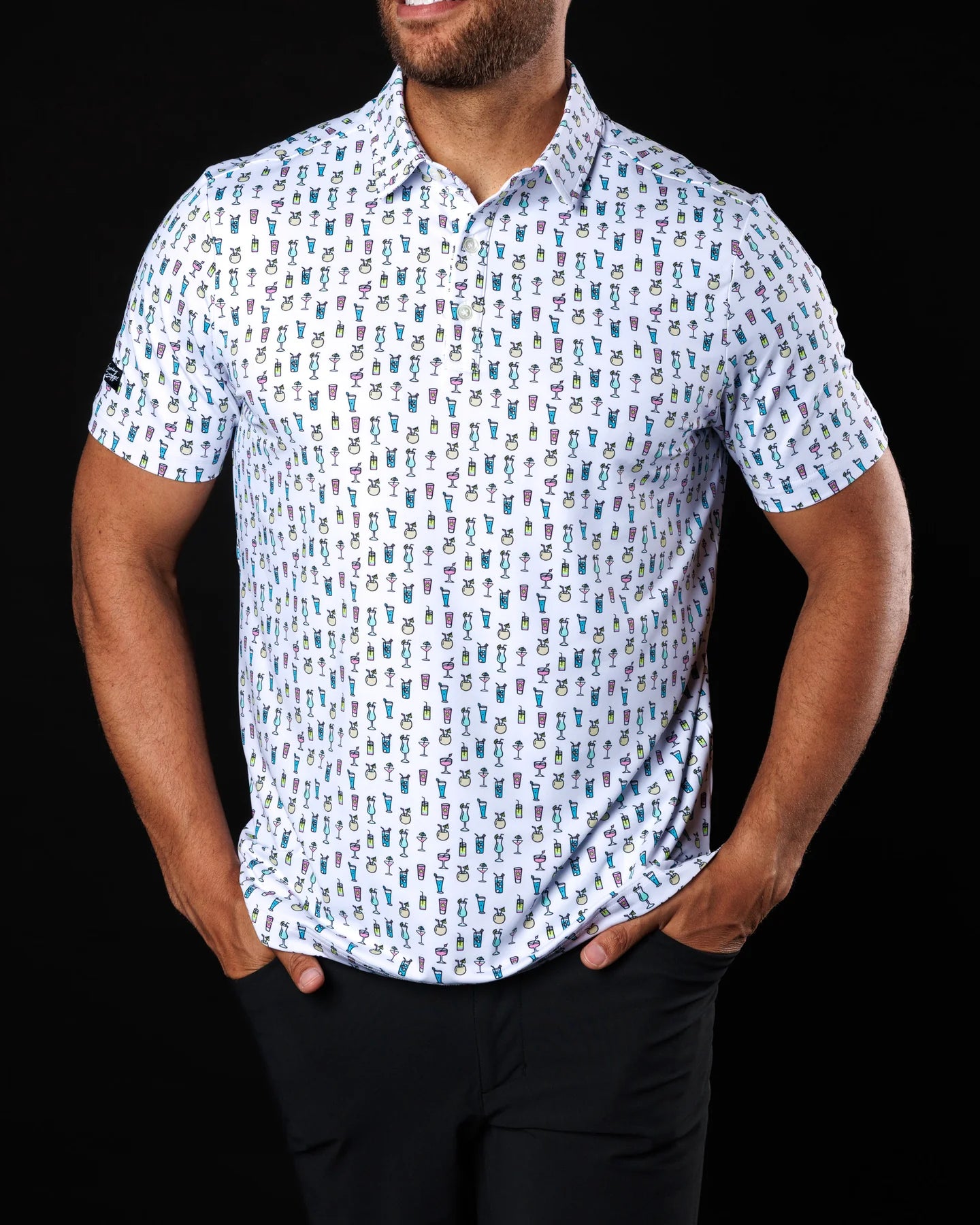 Sunday Swagger Bottomless Golf Polo – Chelsea Pacifica