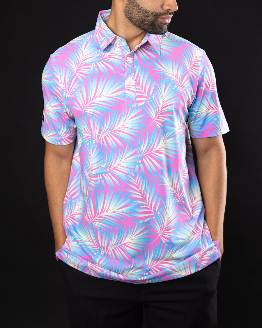 Sunday Swagger Mens Maldives Polo – Chelsea Pacifica