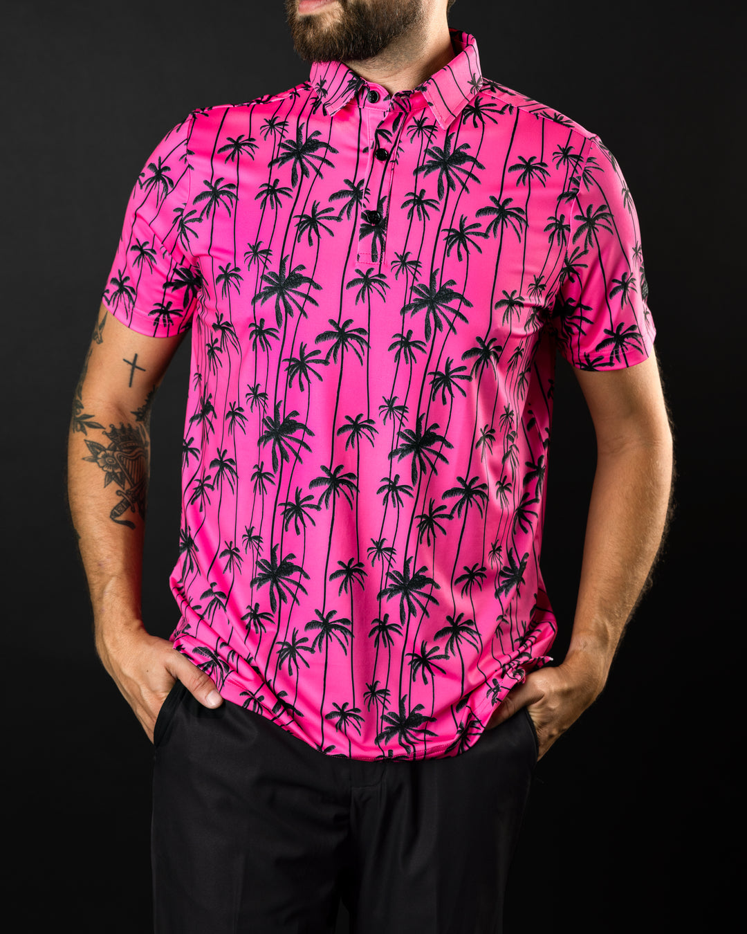 Sunday Swagger Sizzlin' Golf Polo – Chelsea Pacifica