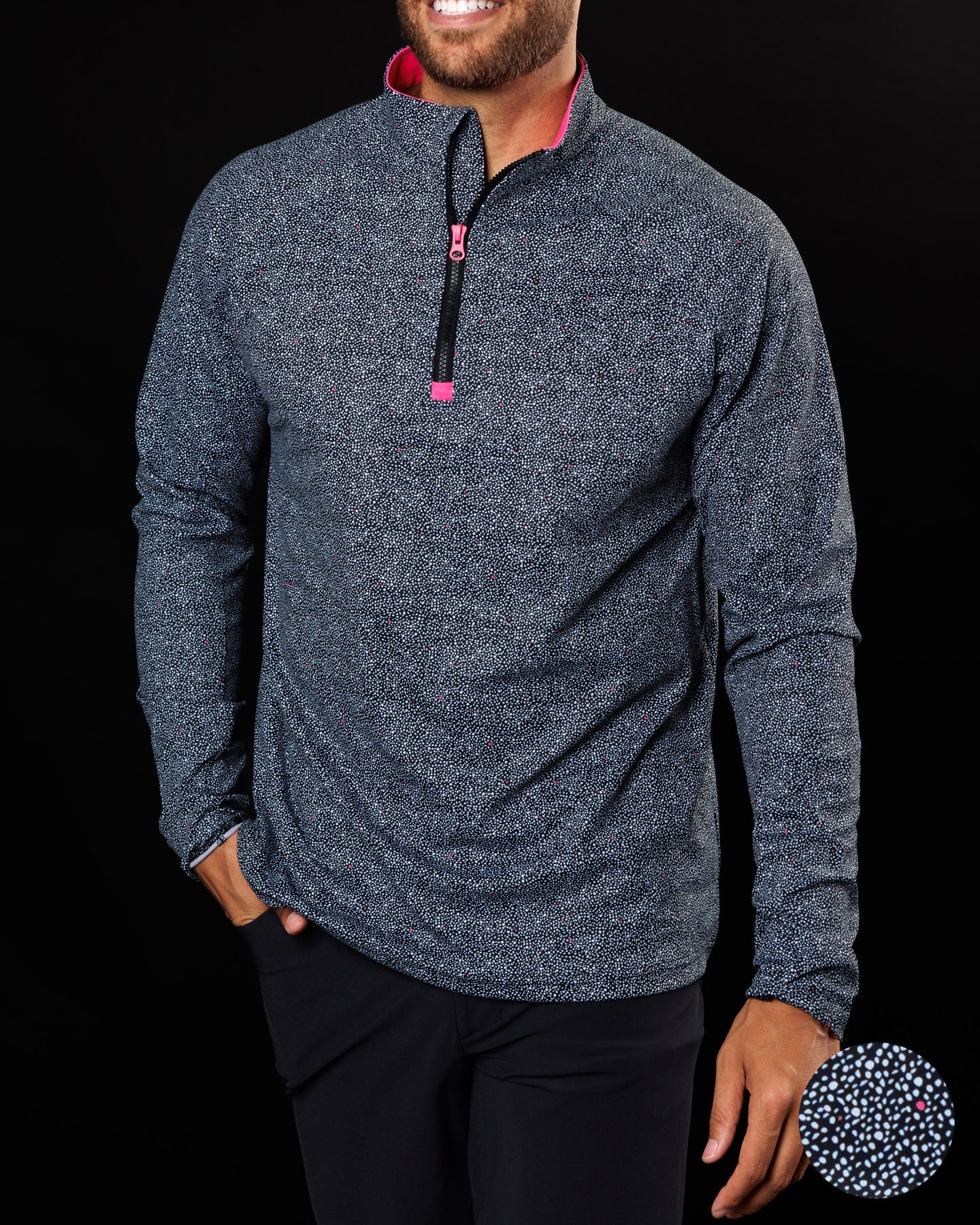 Sunday Swagger Static Q-Zip – Chelsea Pacifica