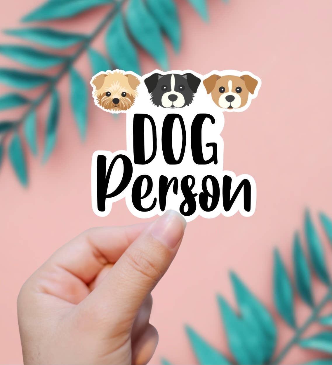 Dog Person Sticker – Chelsea Pacifica