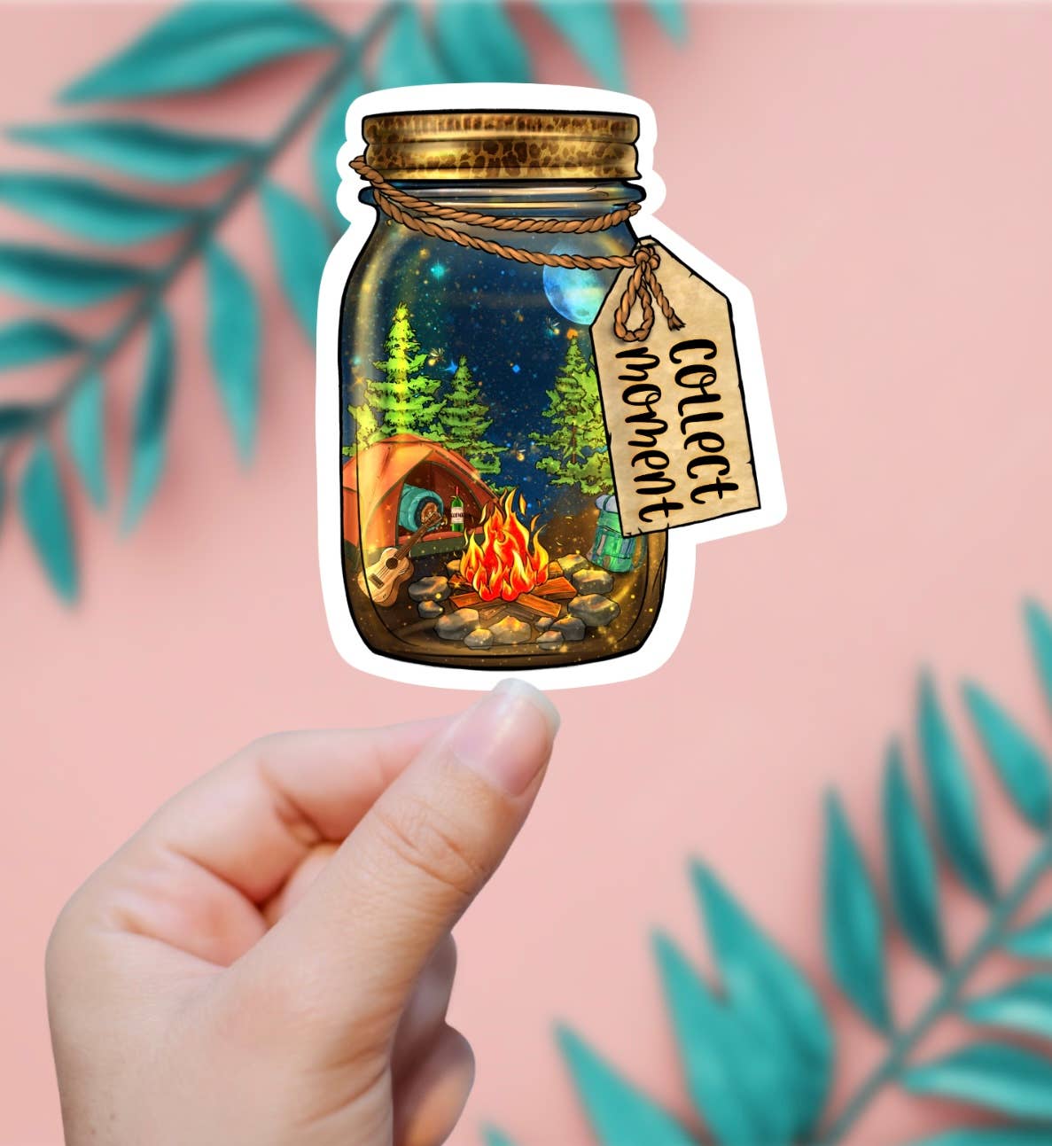 Collect Moments Sticker – Chelsea Pacifica